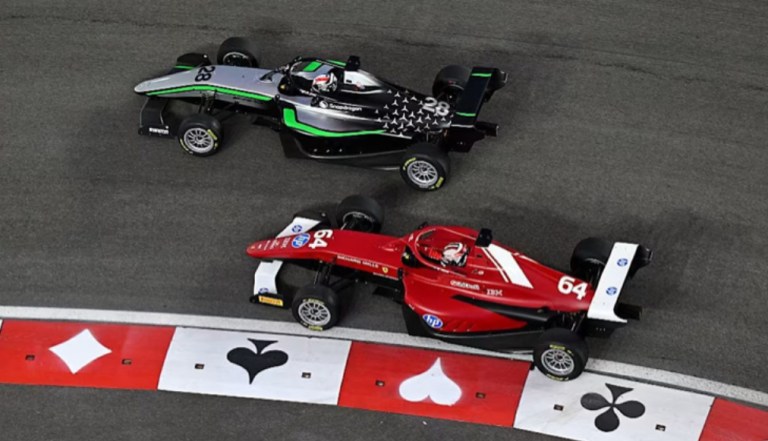 doriane pin claims the f1 academy title in las vegas – The Formula 1 edit